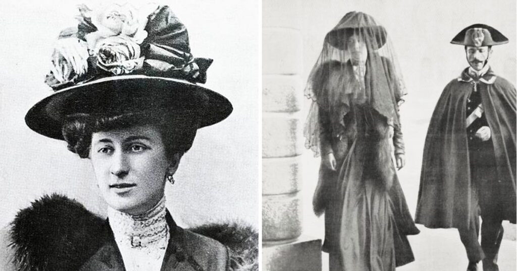 Maria Tarnowska - veveglass