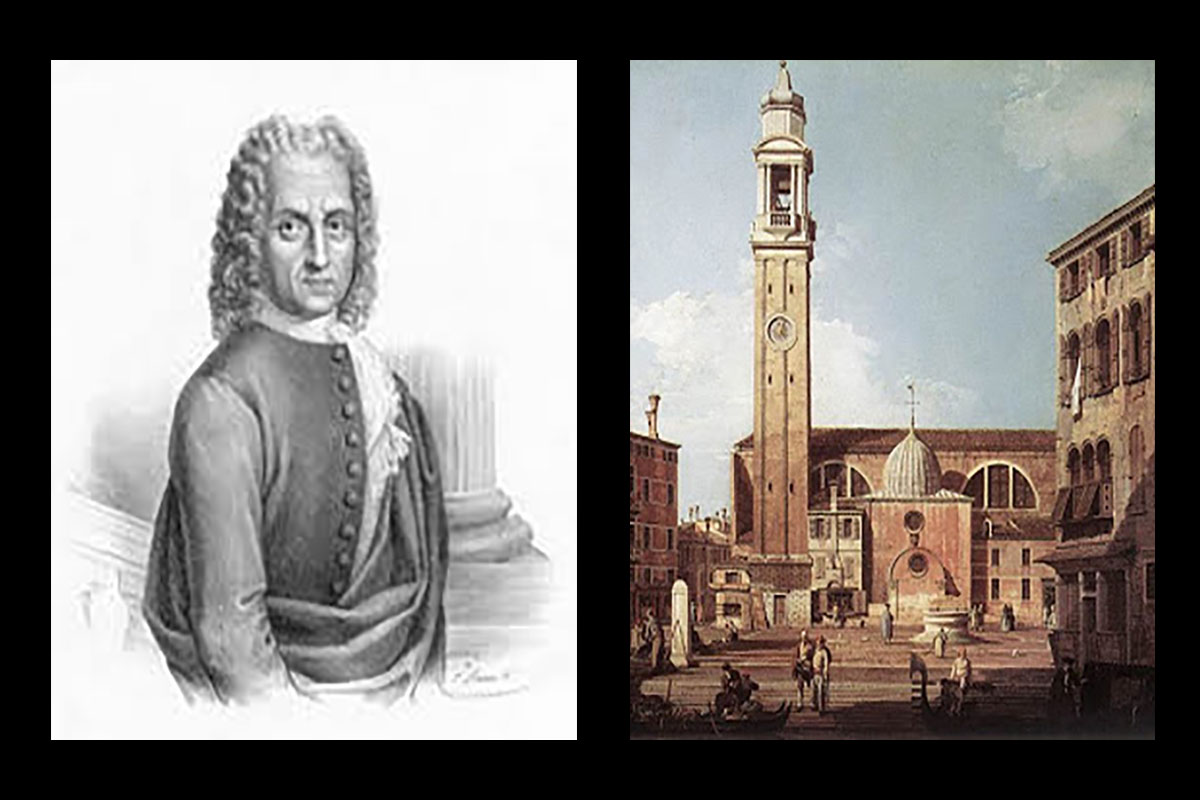 Benedetto Marcello - veveglass