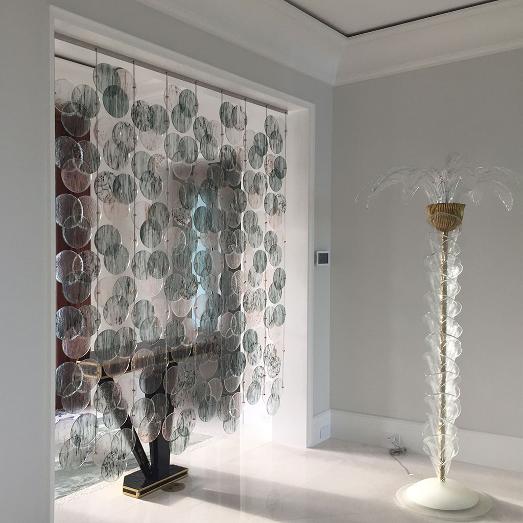Decorative Glass Wall Partitions | Shelly Lighting