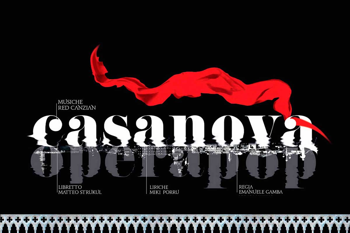 Casanova Opera Pop - veveglass