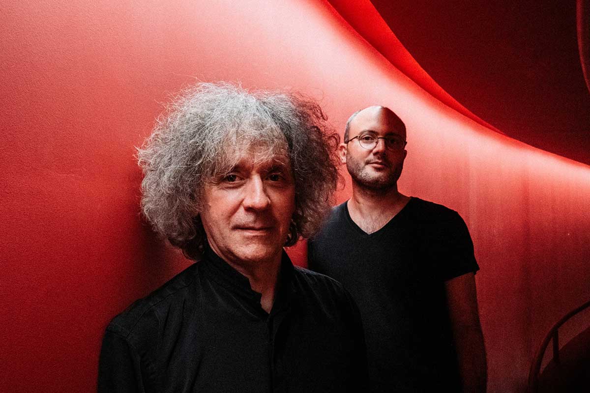 Jean Louis Matinier and Kevin Seddiki - veveglass