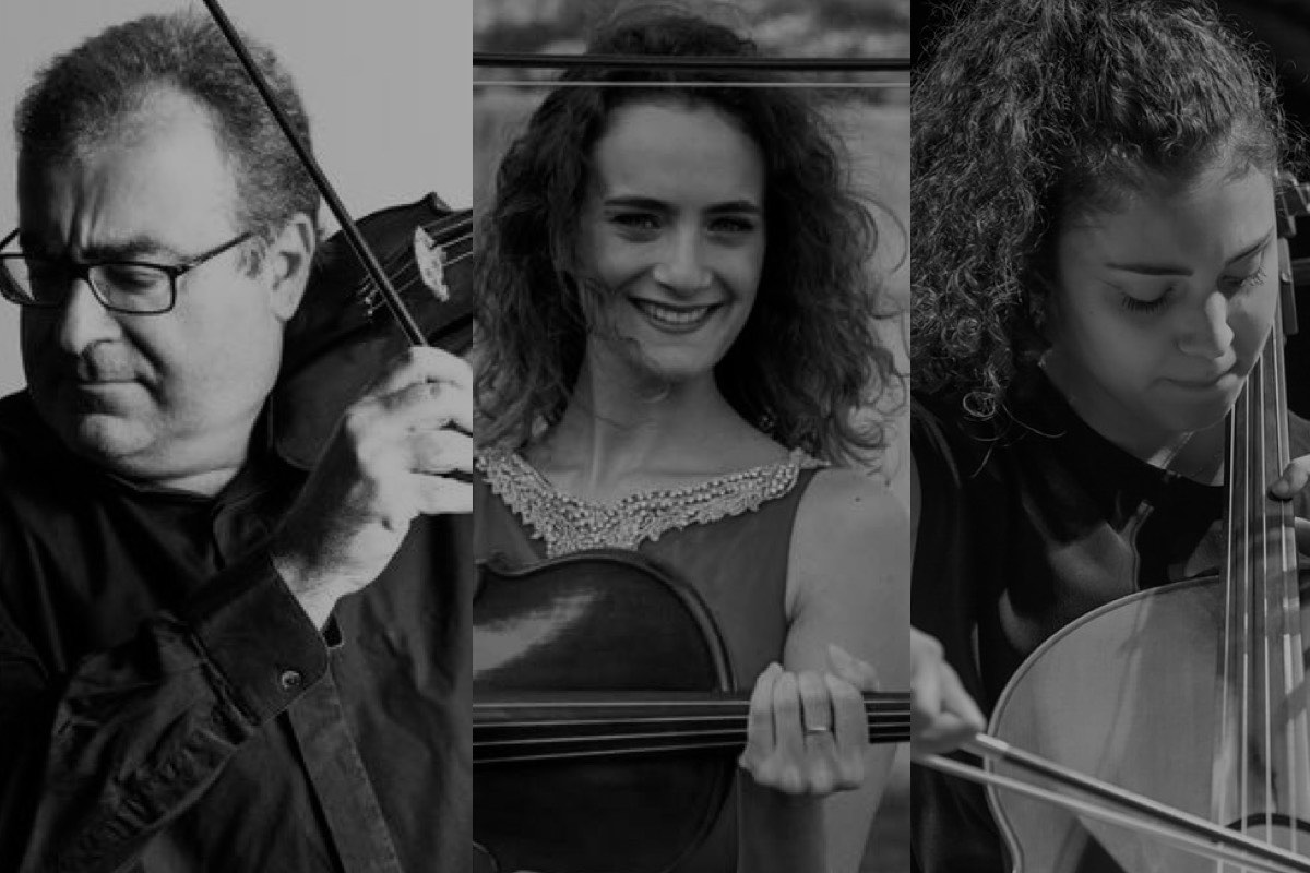 Guglielmo Ruisi Salvatori trio - veveglass