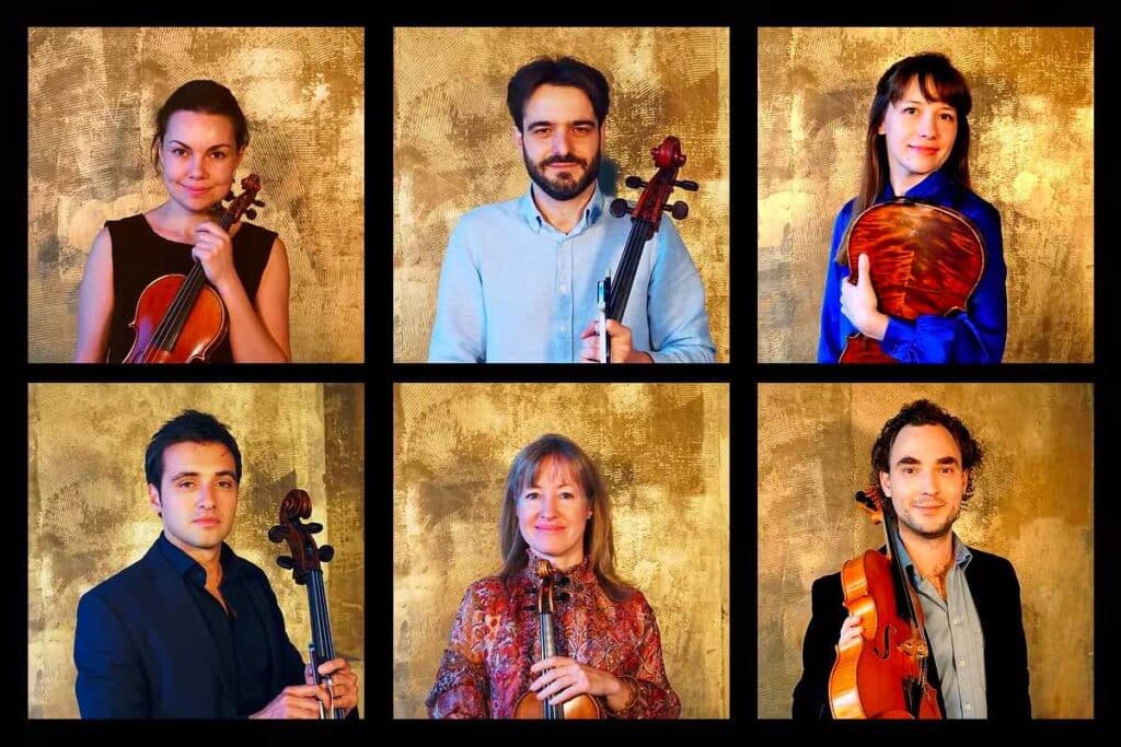 Phoenix Sextet - veveglass