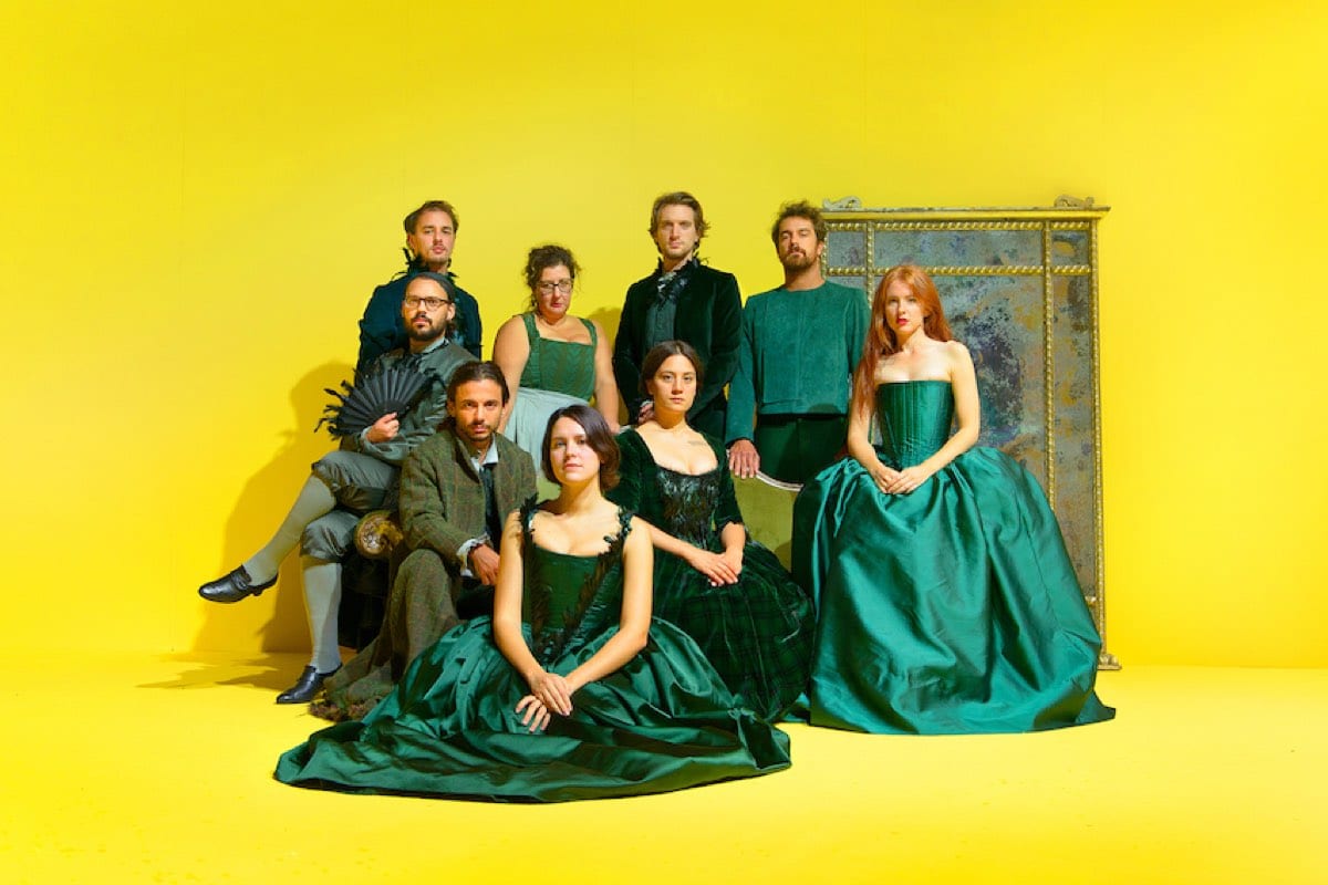 Gl'innamorati - veveglass