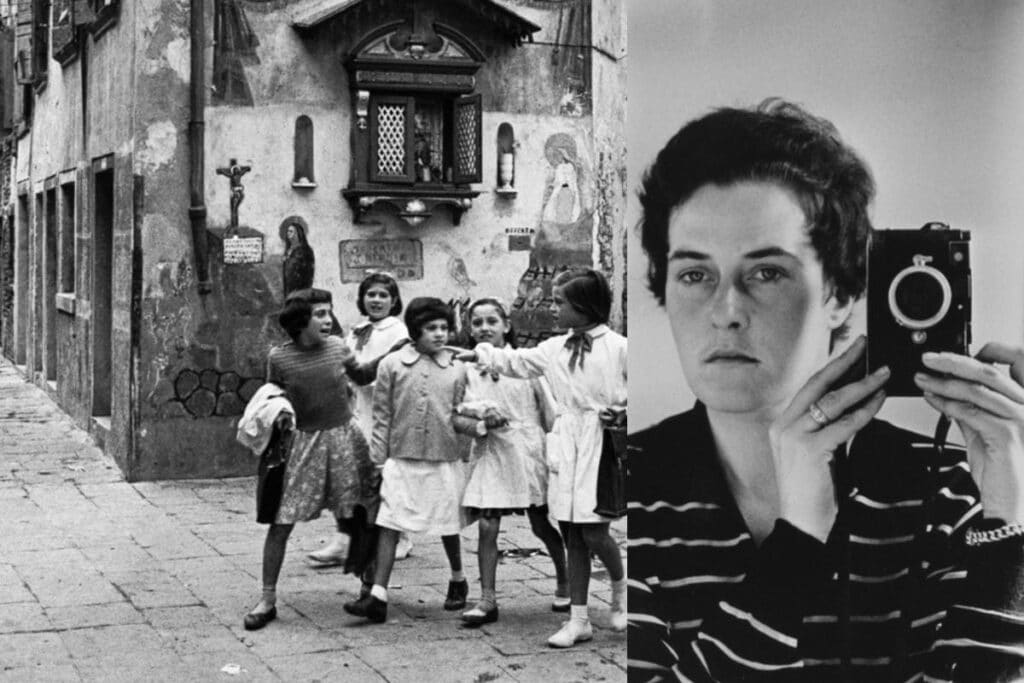 Inge Morath - veveglass