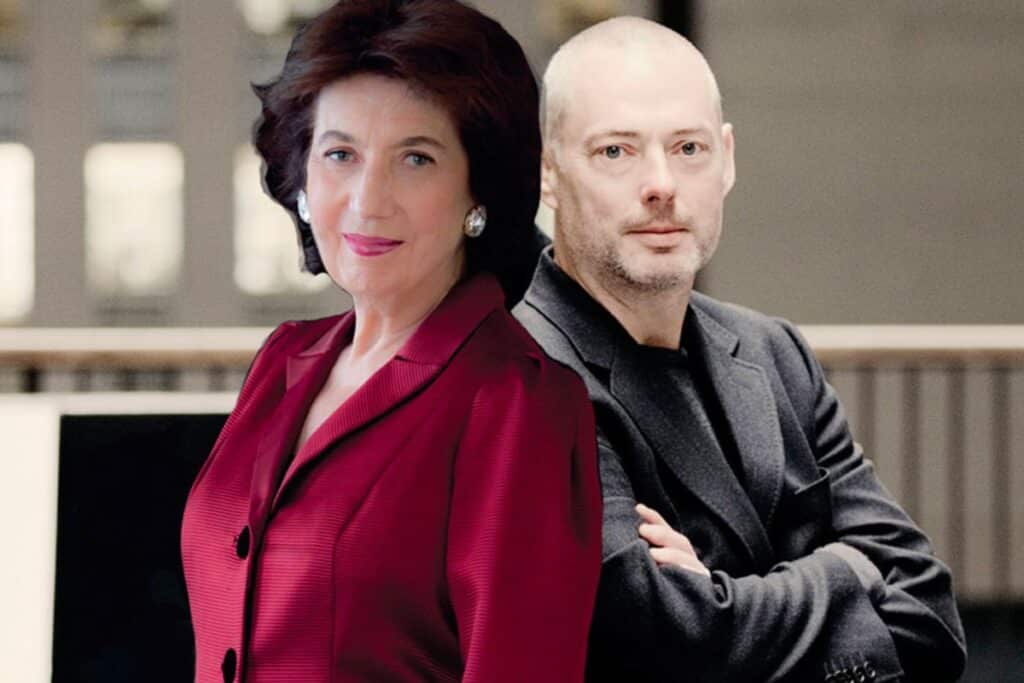 Mark Padmore and Imogen Cooper - veveglass