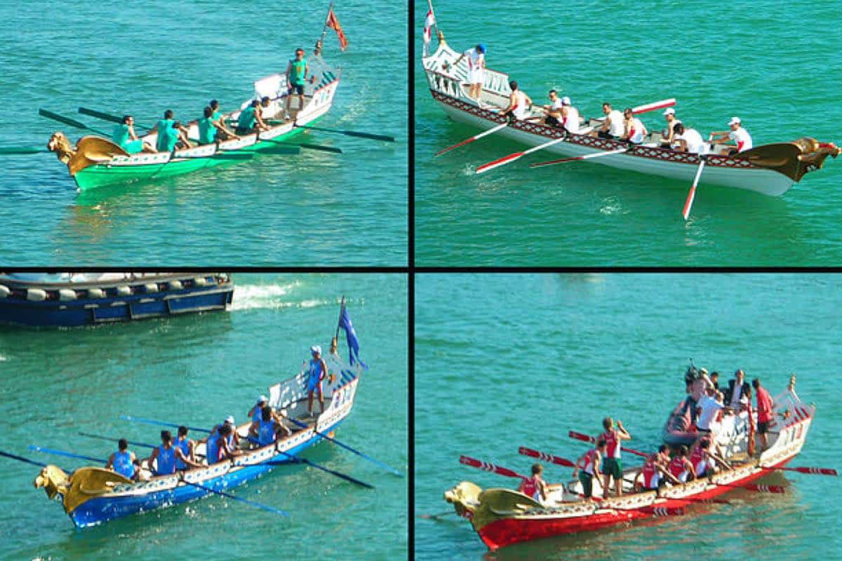Regatta of the Ancient Maritime Republics 2023 - veveglass