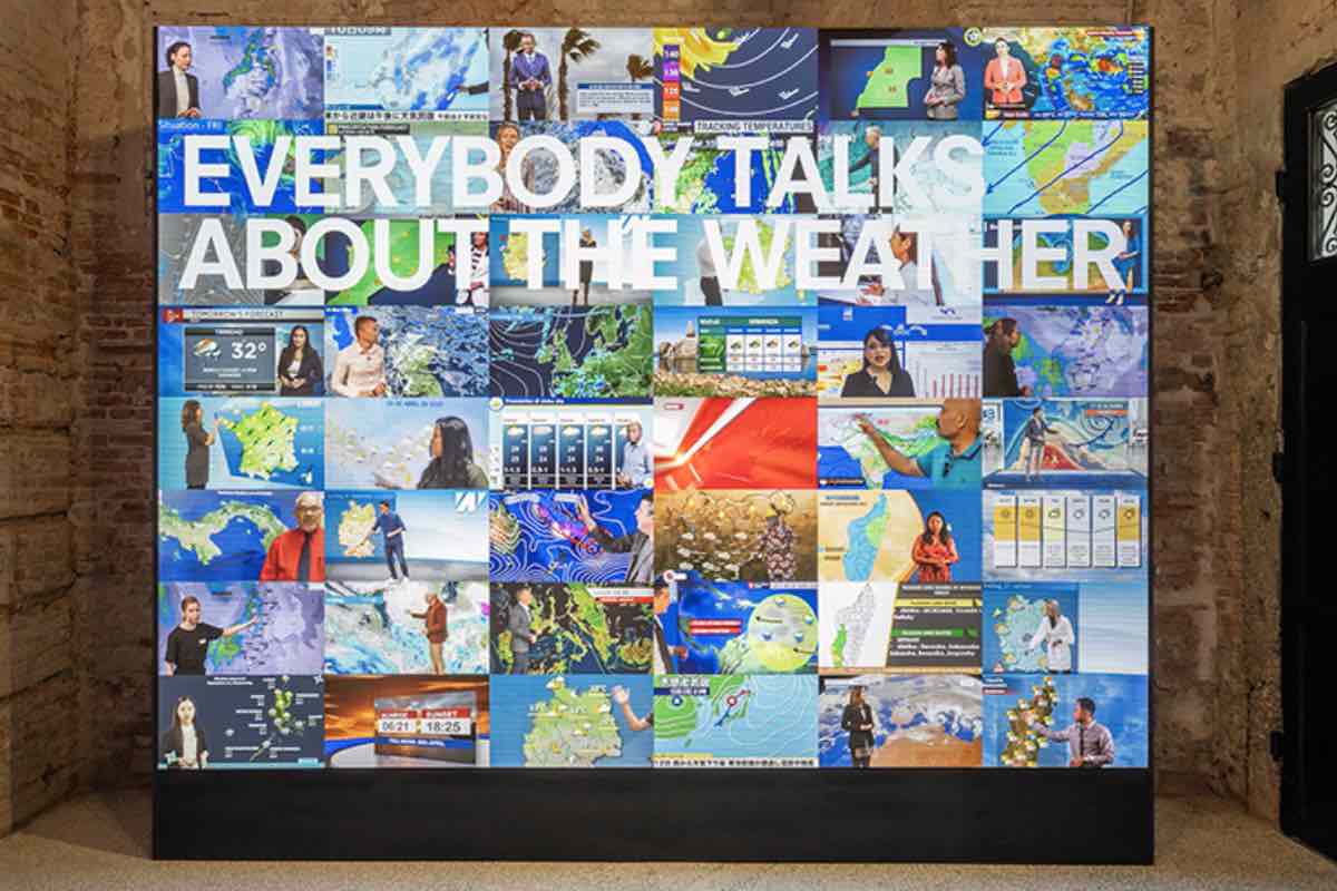 Everybody Talks About the Weather - veveglass