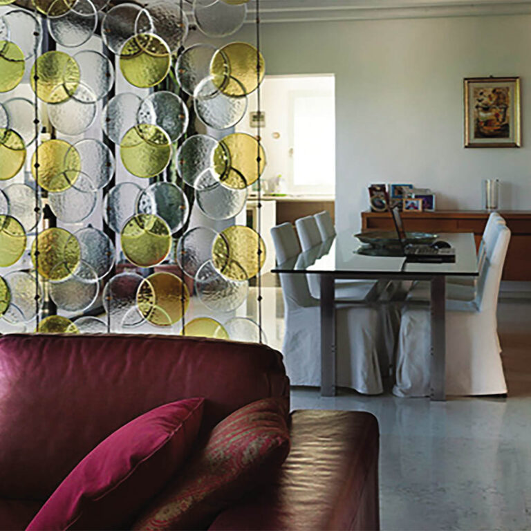 Glass dividers: exclusive decorative glass partitions - veveglass