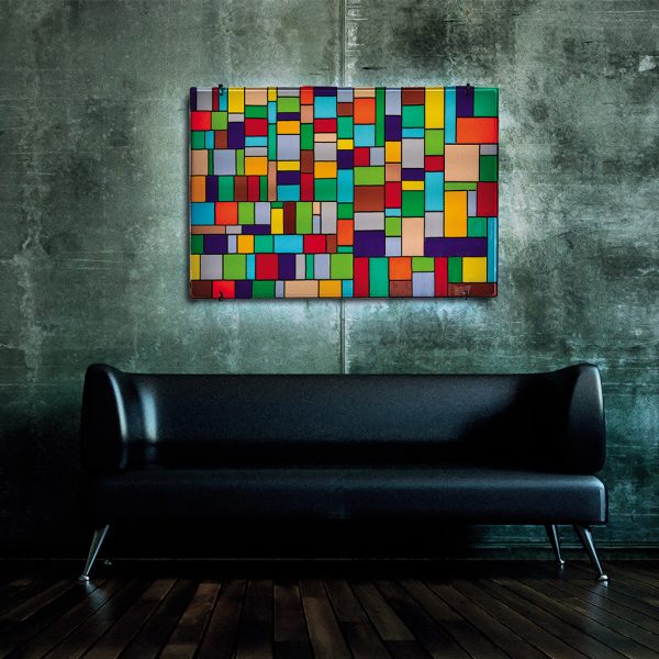 Murano glass decorative wall panels - veveglass