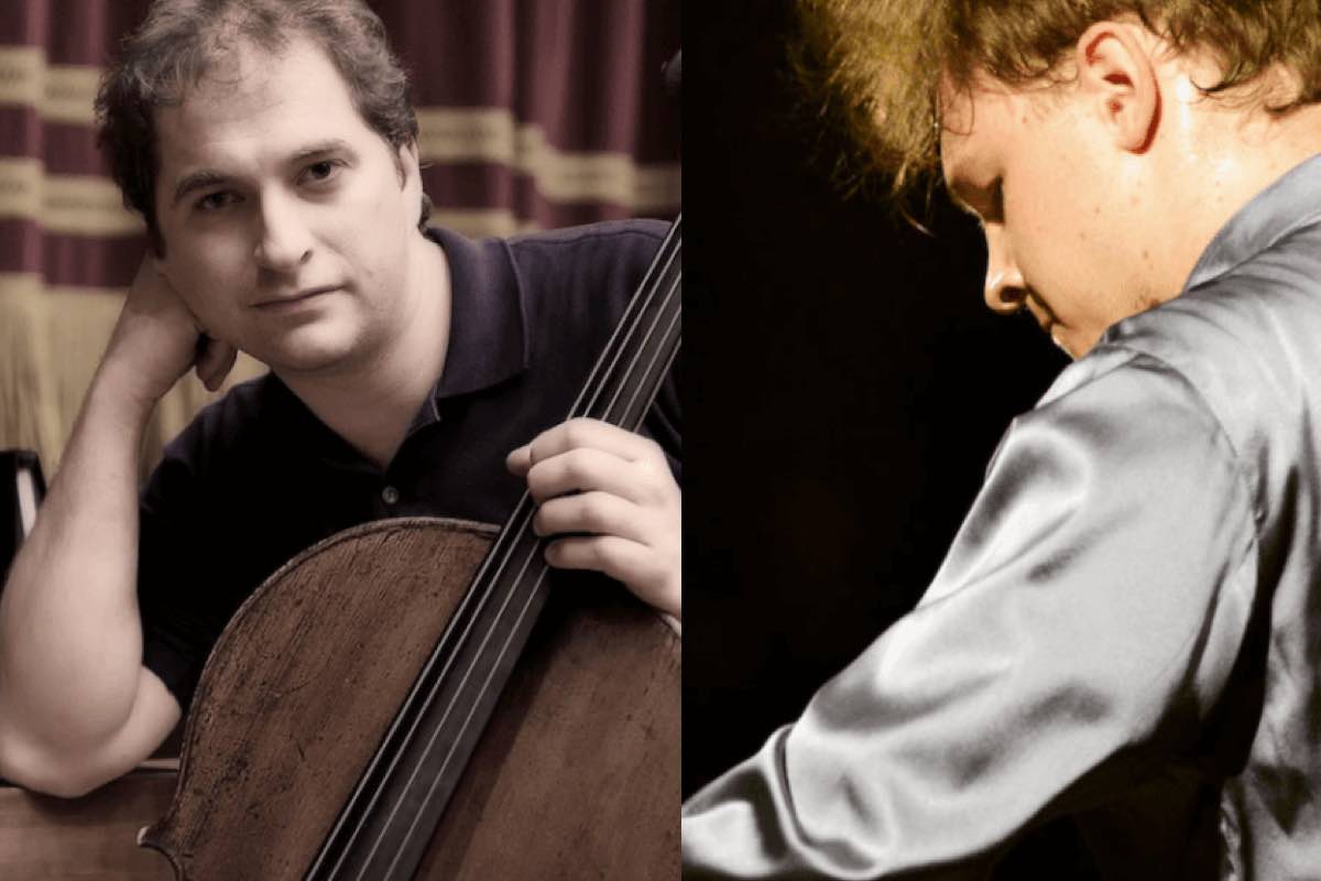 Enrico Bronzi and Giovanni Bertolazzi - veveglass