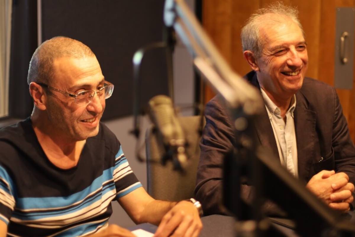 Amiram Ganz and Alexander Paley - veveglass