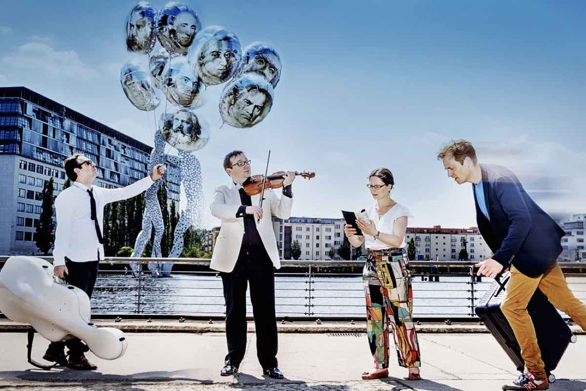 Kuss Quartet - veveglass