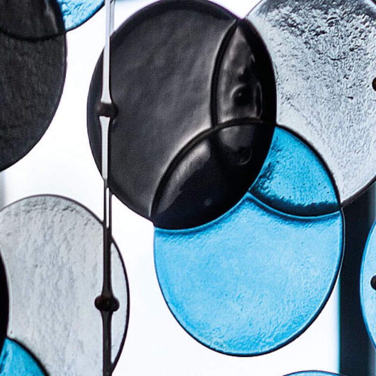 RGB lounge glass divider - veveglass