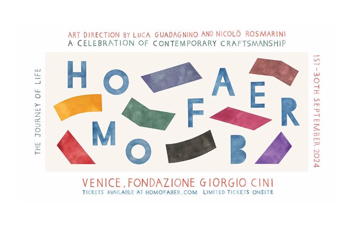 Homo Faber 2024 - veveglass