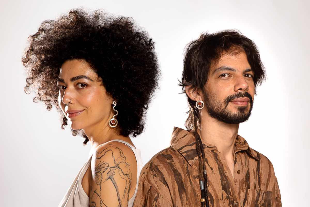 Vanessa Moreno and Salomão Soares - veveglass