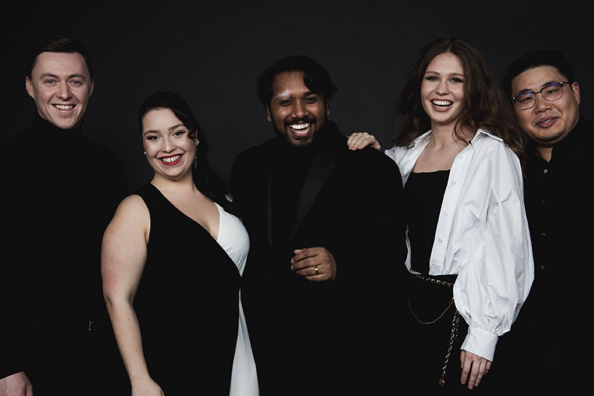 Bizet and his contemporarires at Auditorium Lo Squero - veveglass