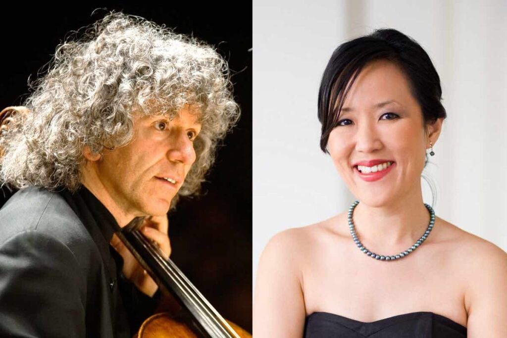 Steven Isserlis and Connie Shih - veveglass