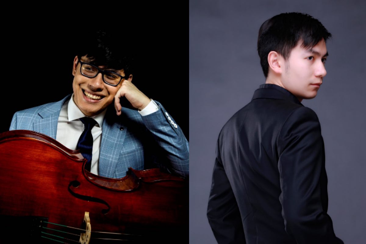 Zlatomir Fung and Richard Fu - veveglass
