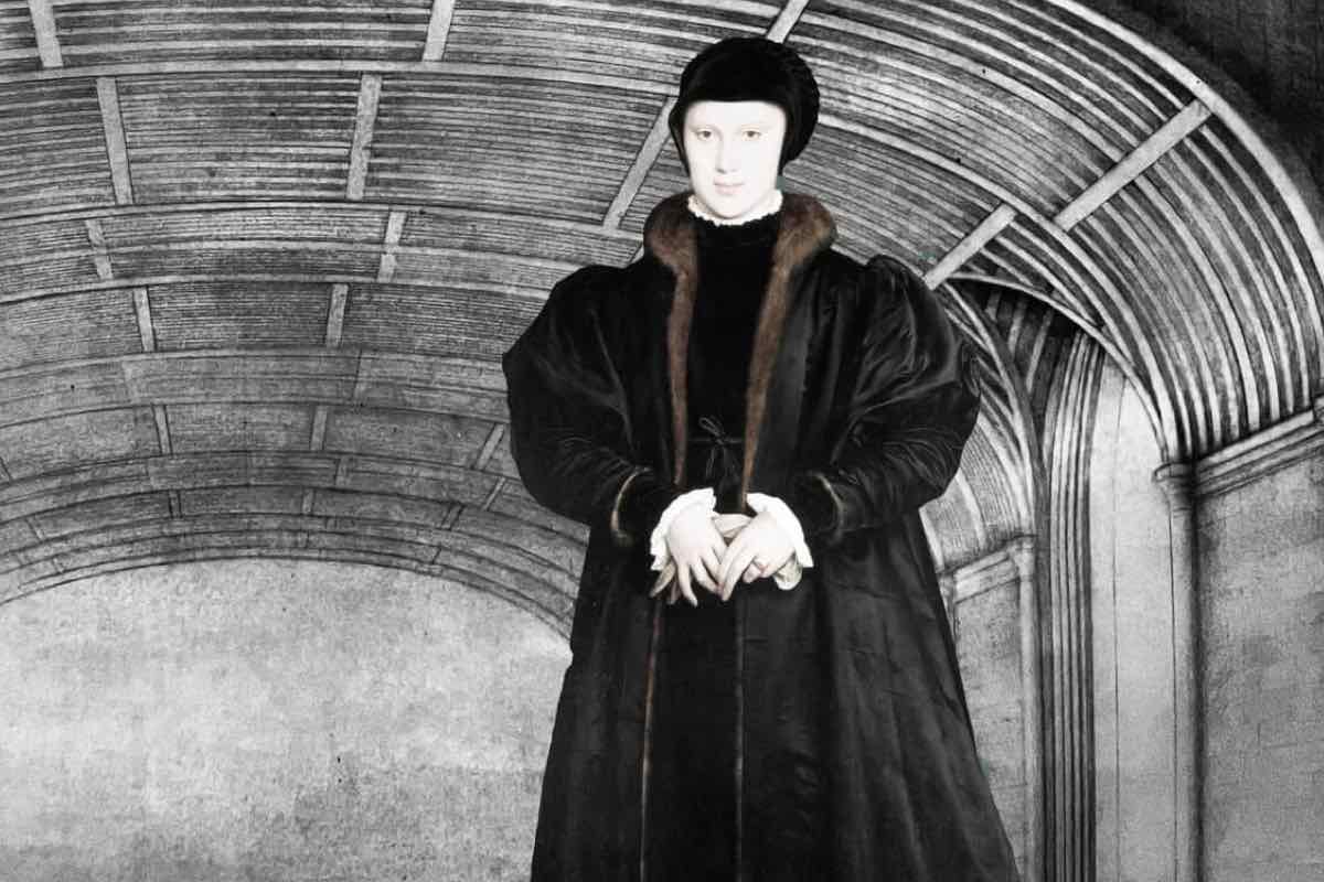 Anna Bolena - veveglass