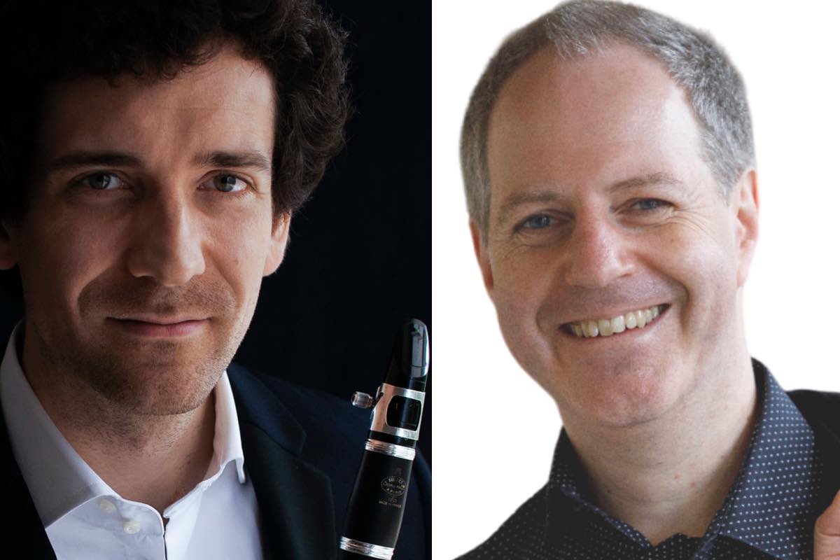 Nicolas Baldeyrou and Nicolas Stavy at La Fenice - veveglass
